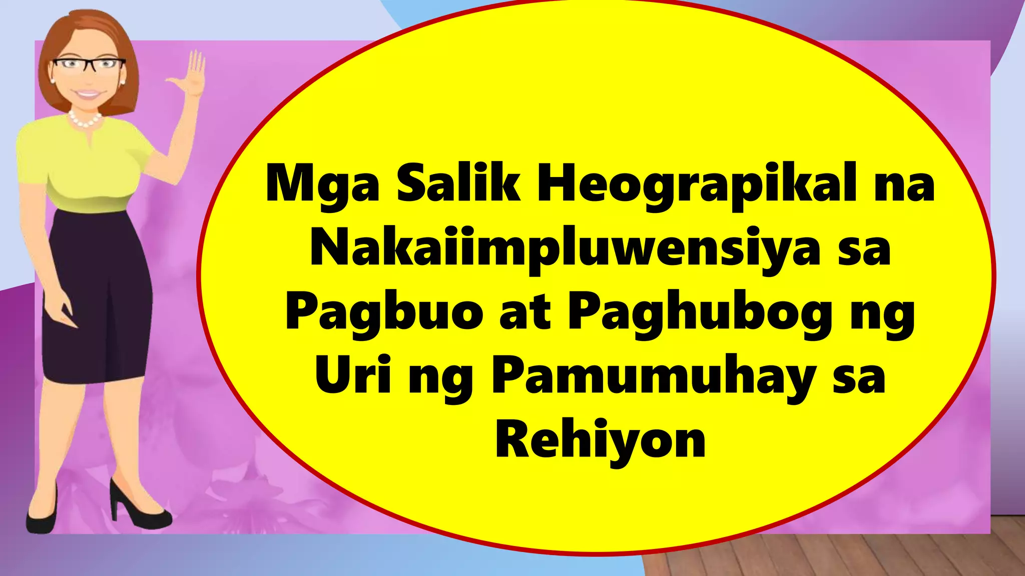 Araling Panlipunan 3 Yunit III Aralin 2 Impluwensya ng Klima at ...