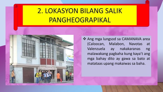 Araling Panlipunan 3 Yunit III Aralin 2 Impluwensya ng Klima at ...