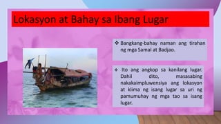 Araling Panlipunan 3 Yunit III Aralin 2 Impluwensya ng Klima at ...