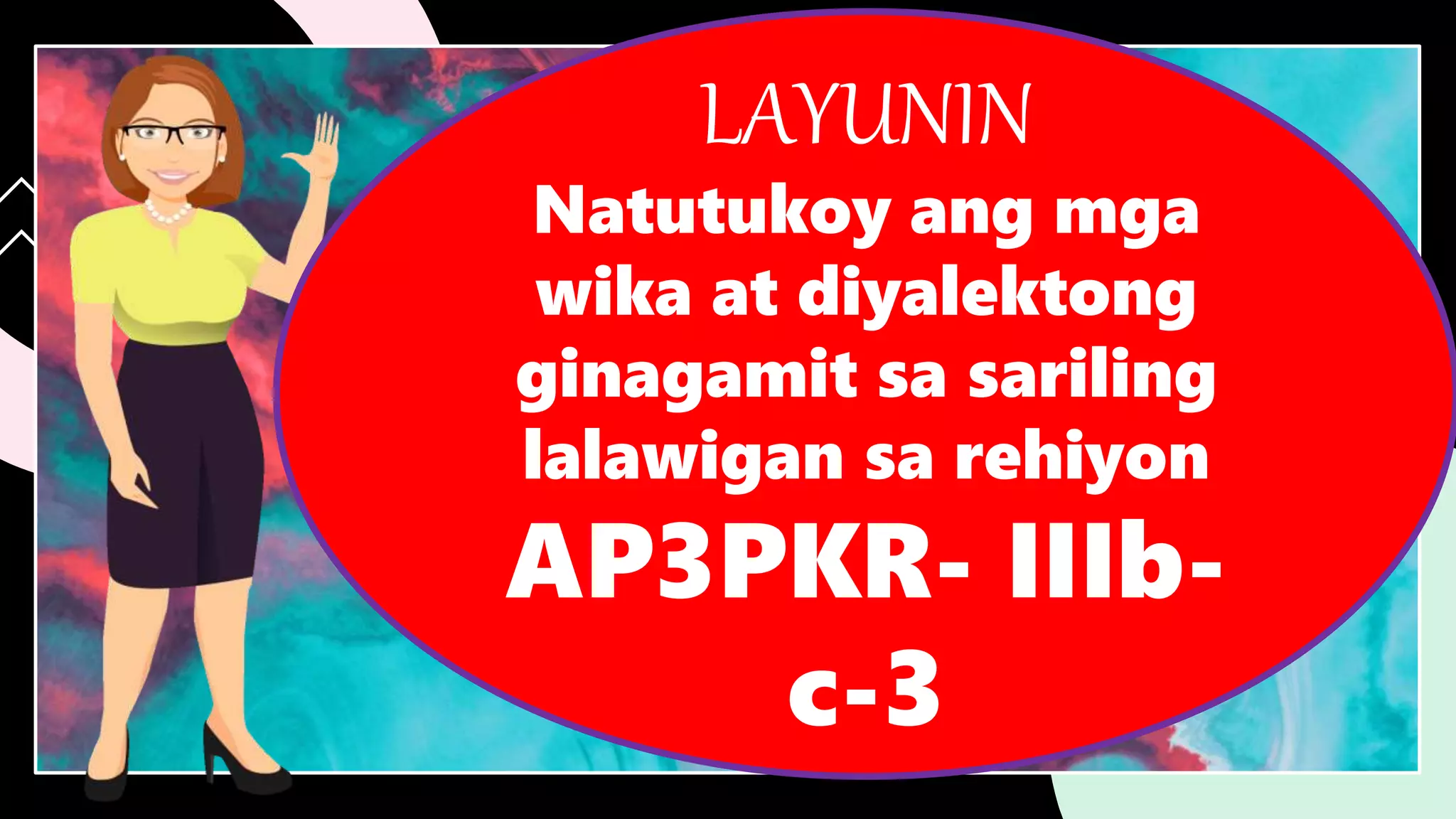 Araling Panlipunan 3 Yunit III Aralin 3 Ang Wika sa Aming Lalawigan (Region IV-A/ CALABARZON) | PPTX