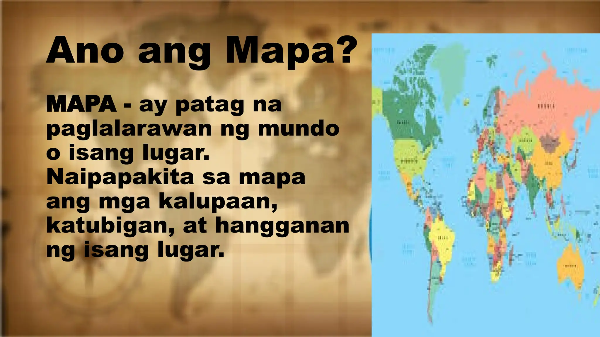 ARALING PANLIPUNAN 4 paggamit Mapa at globo.pptx