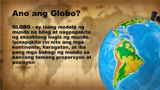 ARALING PANLIPUNAN 4 paggamit Mapa at globo.pptx
