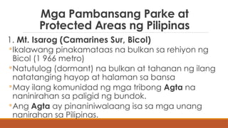 ARALING PANLIPUNAN 4 - PANGANGALAGA SA MGA PINAGKUKUNANG – YAMAN NG ...