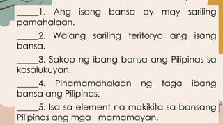 ARALING PANLIPUNAN 4 MATATAG PPT Q1 WEEK 1.pptx