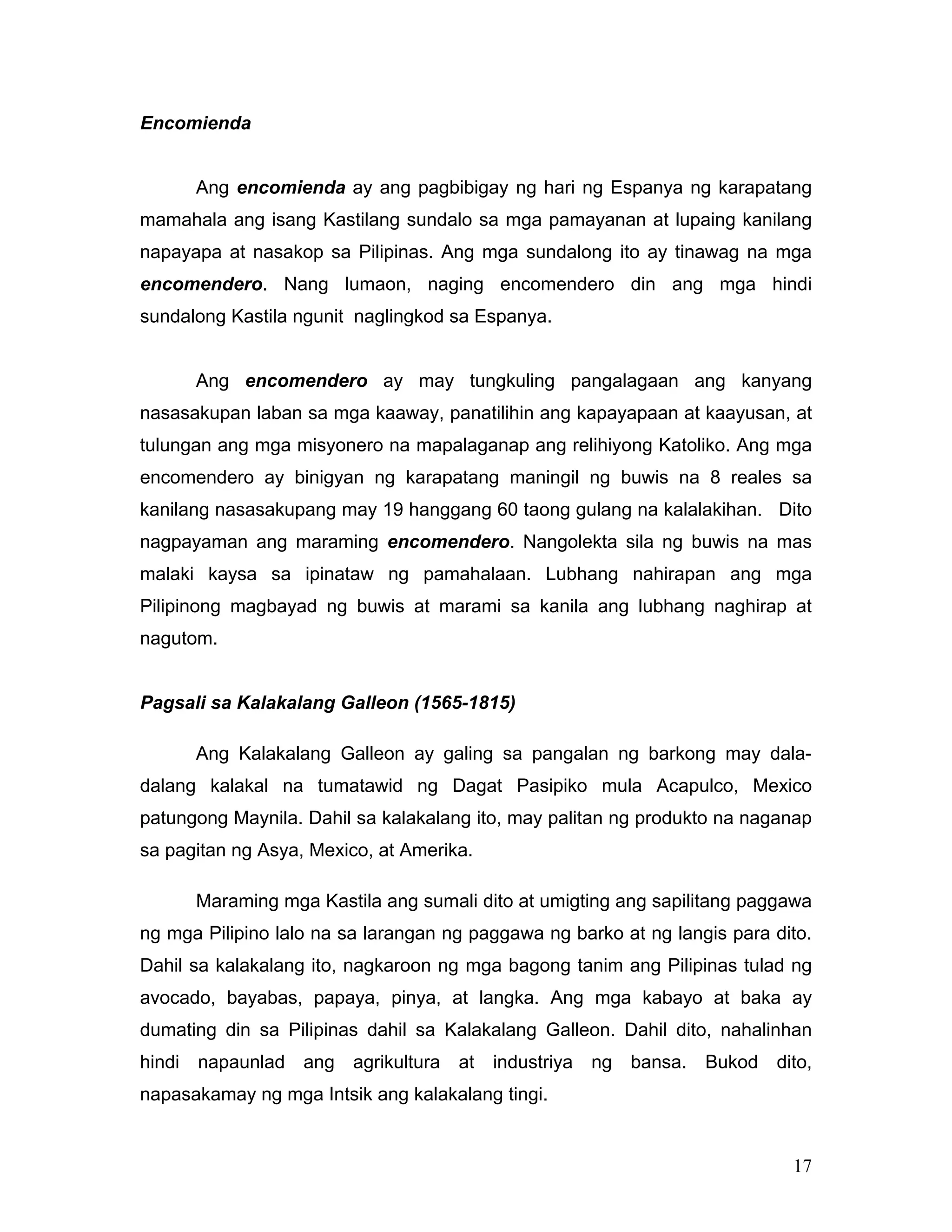 AP 5 Pagbabago dulot ng Kolonisasyon sa Pilipinas | PDF