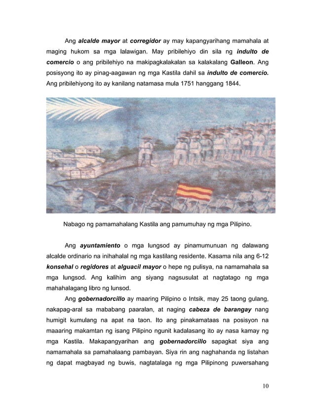 AP 5 Pagbabago dulot ng Kolonisasyon sa Pilipinas | PDF