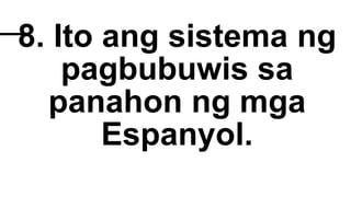 Araling panlipunan 5 - Unang Pagsusulit.pptx