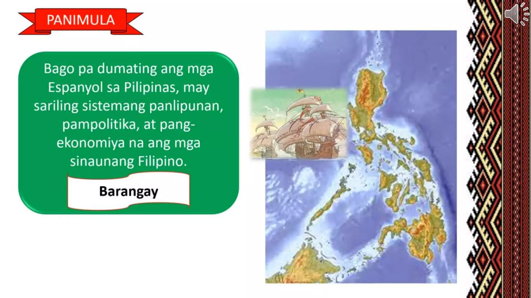 Araling panlipunan 5 antas ng pamumuhay ng mga sinaunang filipino | PPTX