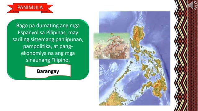 Araling panlipunan 5 antas ng pamumuhay ng mga sinaunang filipino | PPT Araling panlipunan 5 antas ng pamumuhay ng mga sinaunang filipino | PPT
