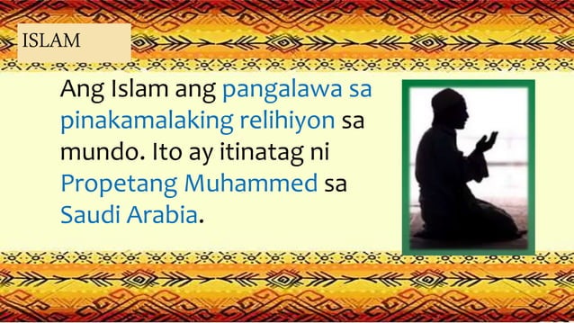 Araling panlipunan 5 paglaganap at katuruang islam sa pilipinas | PPTX