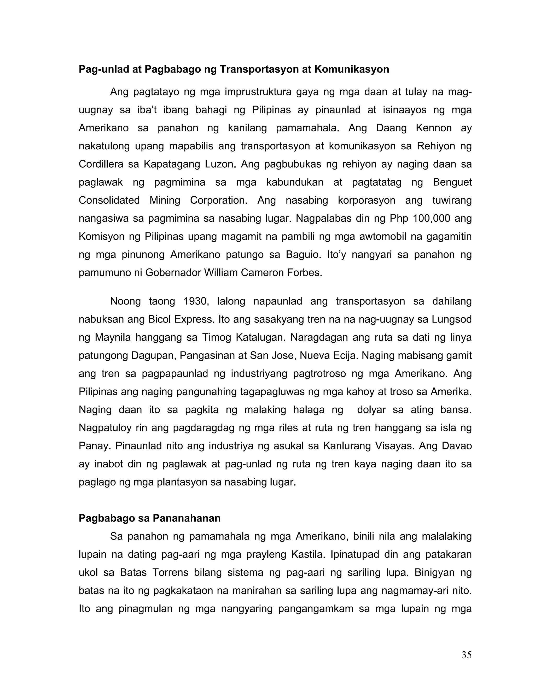 AP 6 Ang Pananakop ng mga Amerikano sa Pilipinas | PDF