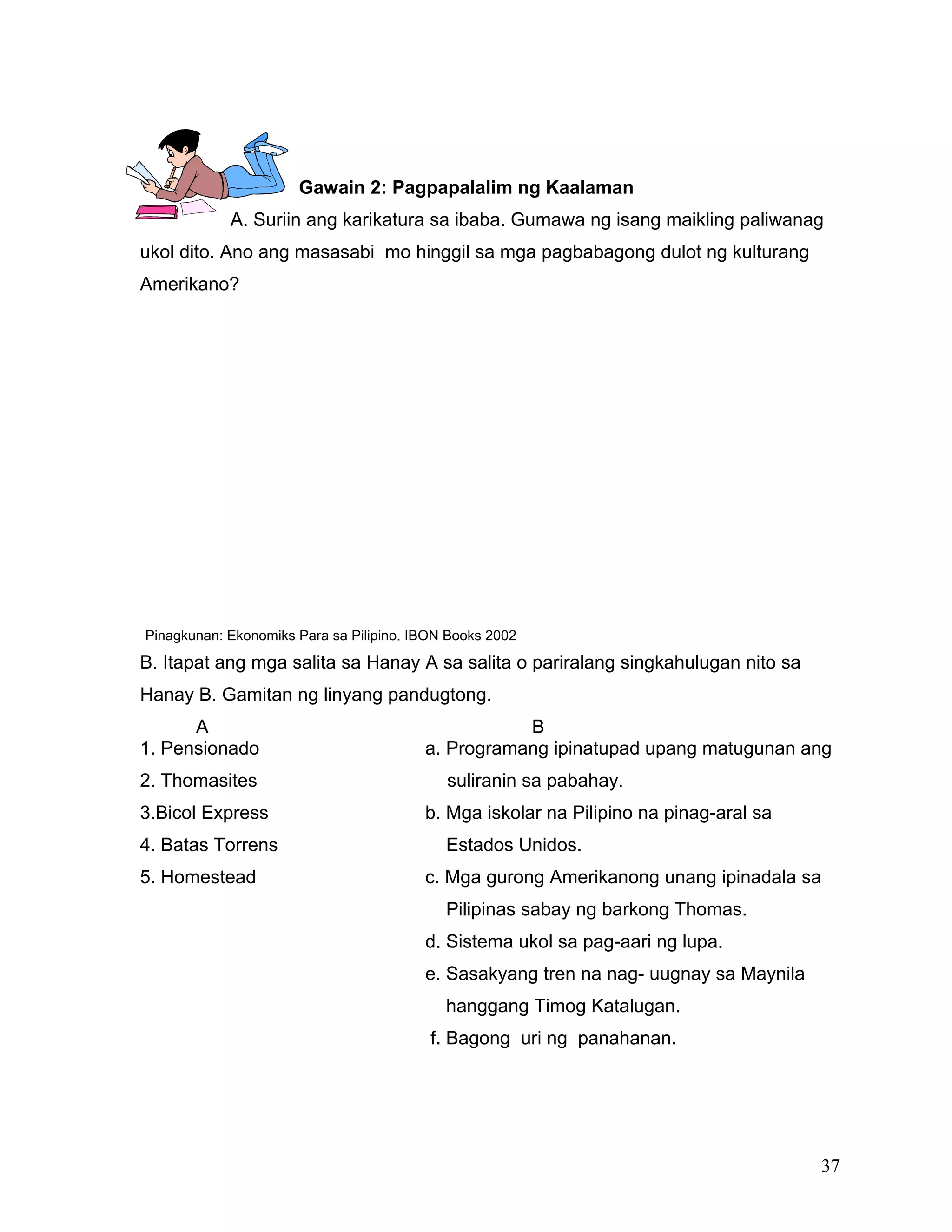 AP 6 Ang Pananakop ng mga Amerikano sa Pilipinas | PDF