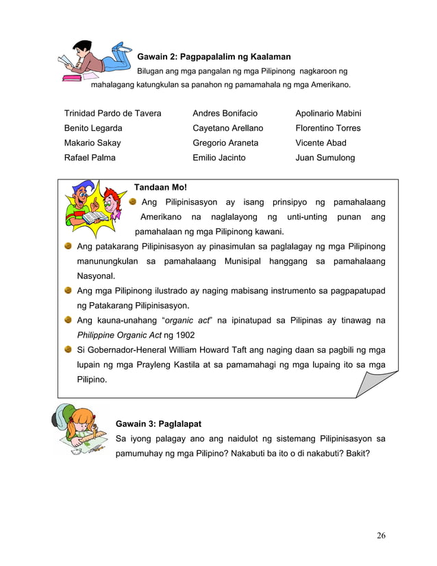 AP 6 Ang Pananakop ng mga Amerikano sa Pilipinas | PDF