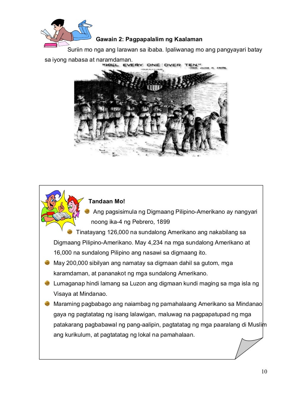 AP 6 Ang Pananakop ng mga Amerikano sa Pilipinas