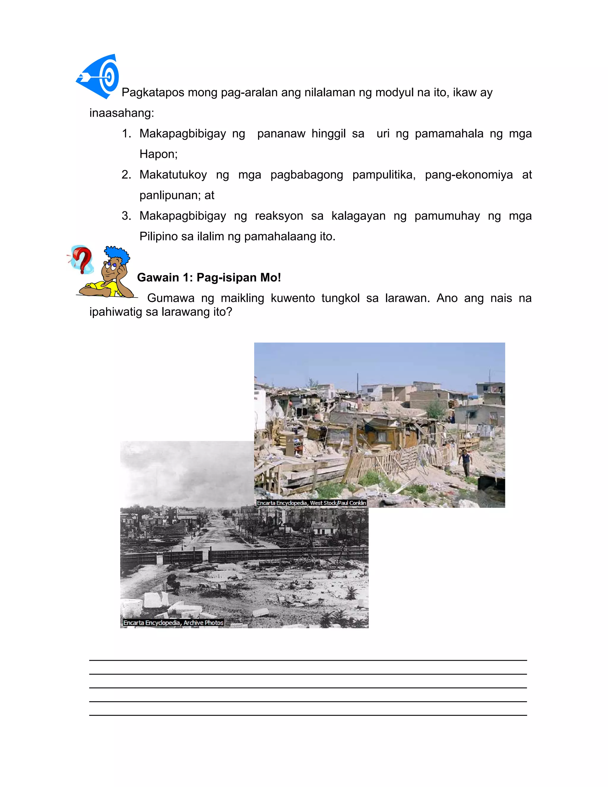 AP 6 Ang Pananakop ng mga Hapones sa Pilipinas | PDF