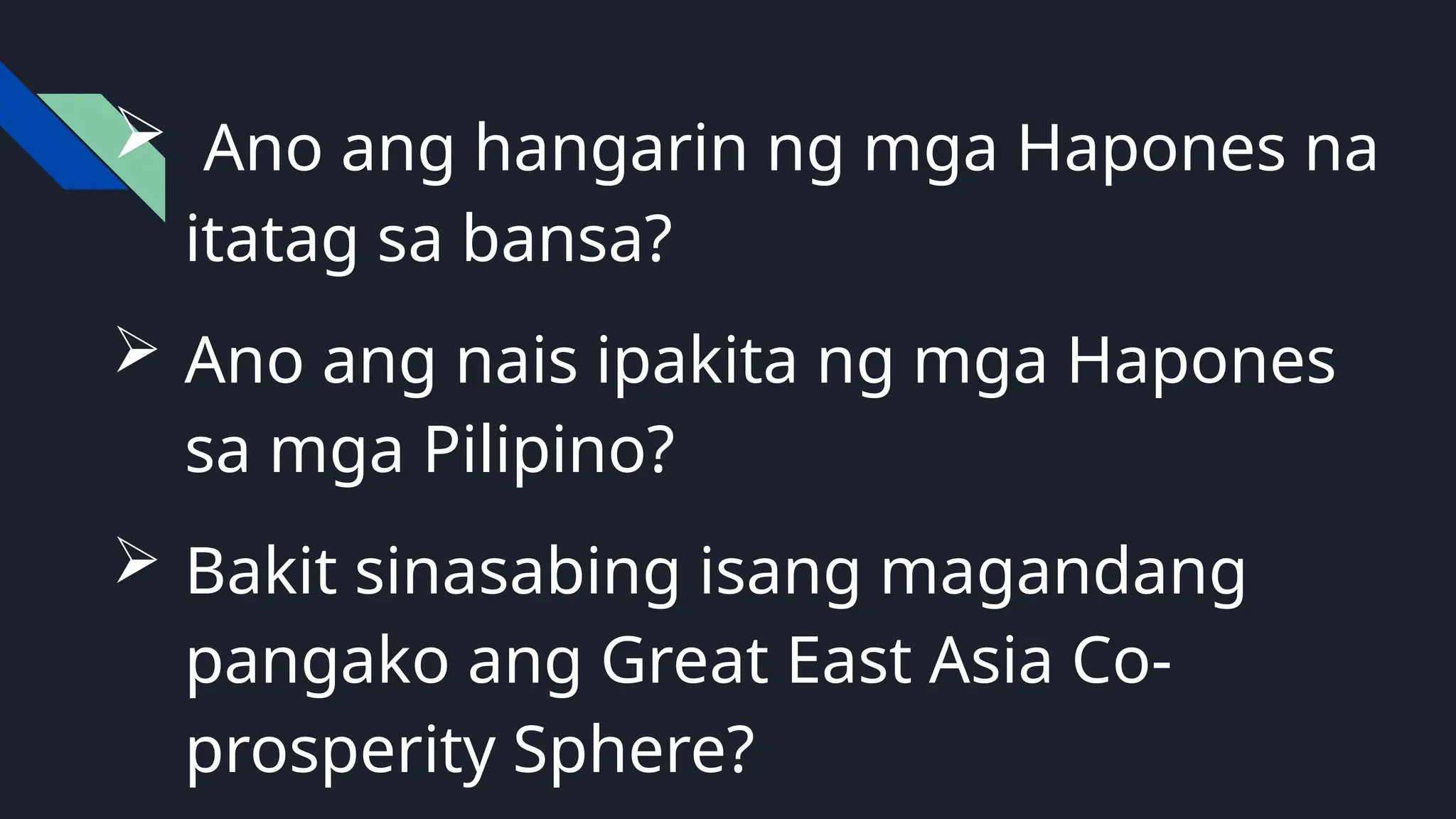 Ang sistema ng Pamamahala ng mga Hapones | PPTX