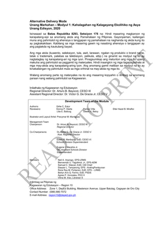 Araling Panlipunan7_q1_mod4_kalagayang ekolohiko ng asya_v5.pdf