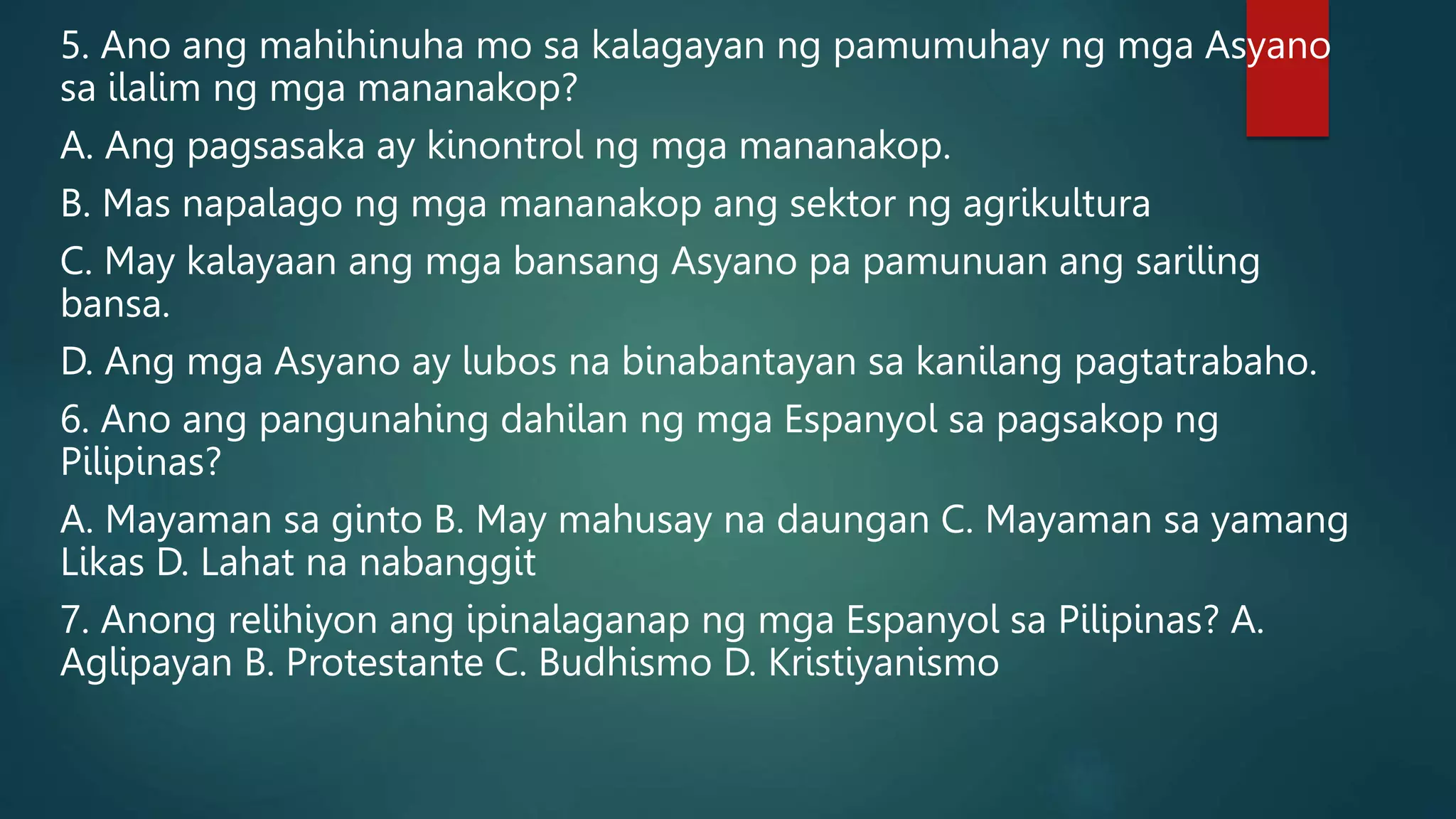 Araling Panlipunan 7 Q4-WEEK 2.pptx