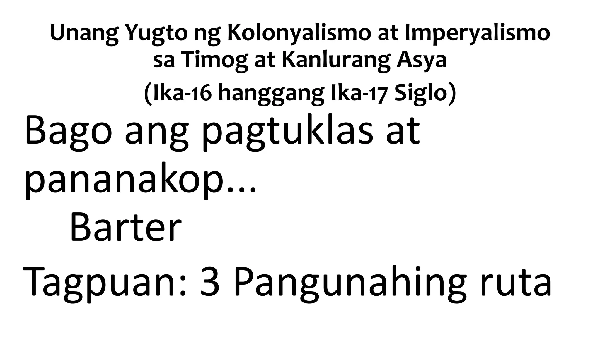 Araling Panlipunan 7 Third Quarter.pptx