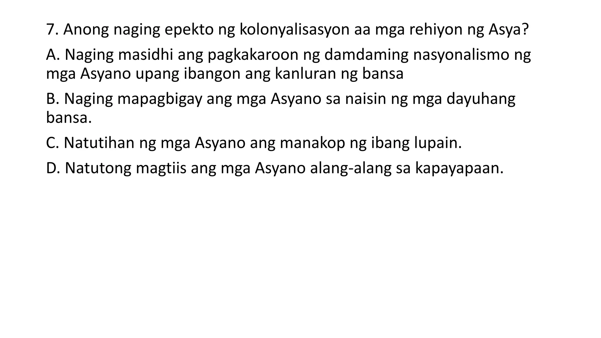 Araling Panlipunan 7 Third Quarter.pptx