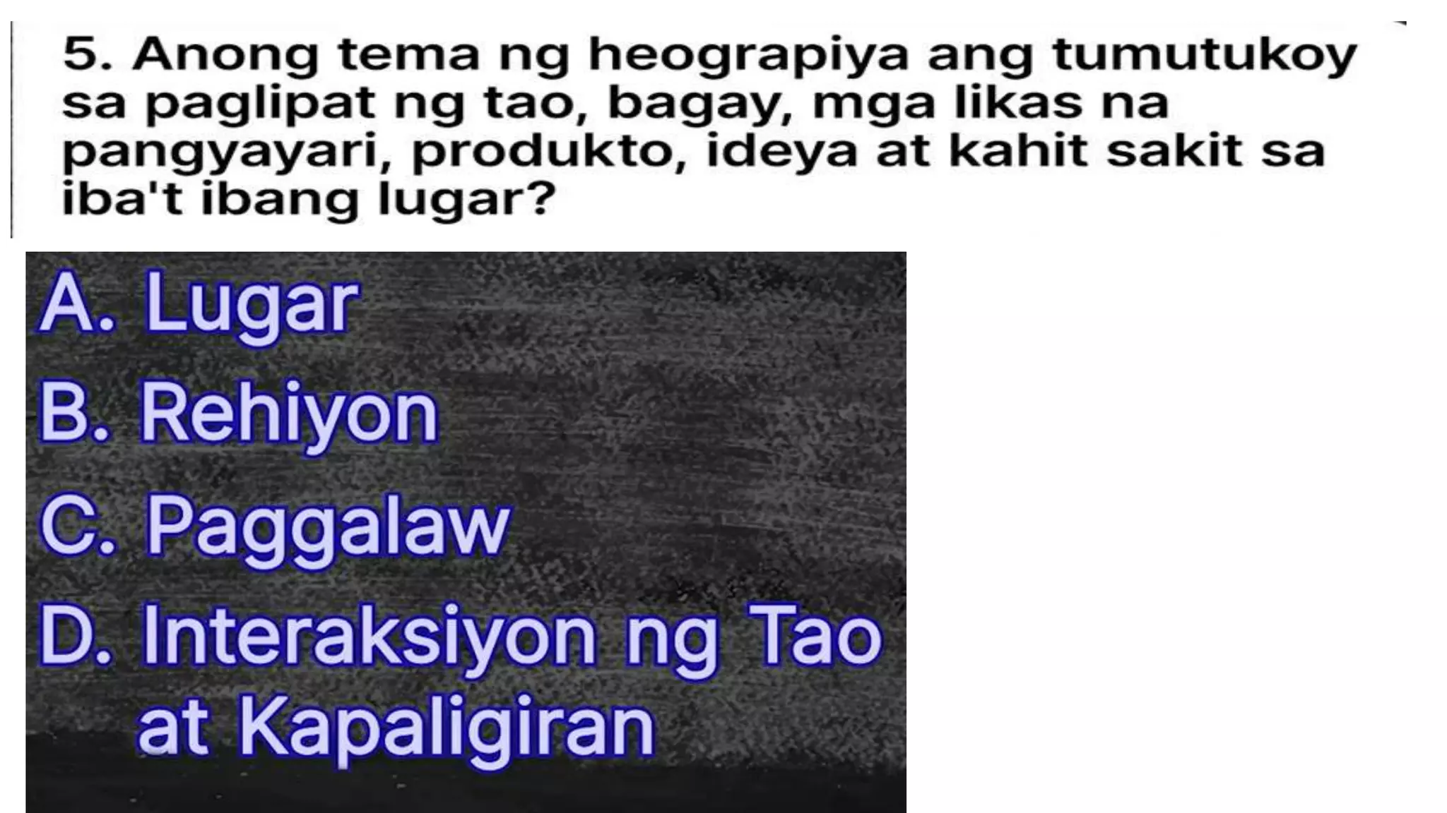 Ang Estruktura ng Daigdig | PPTX