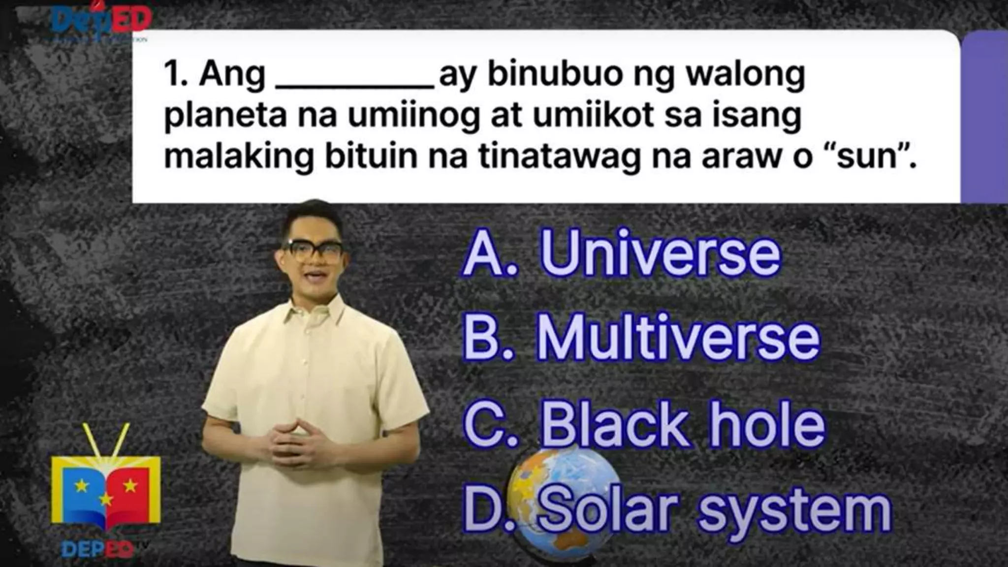 Ang Estruktura ng Daigdig | PPTX
