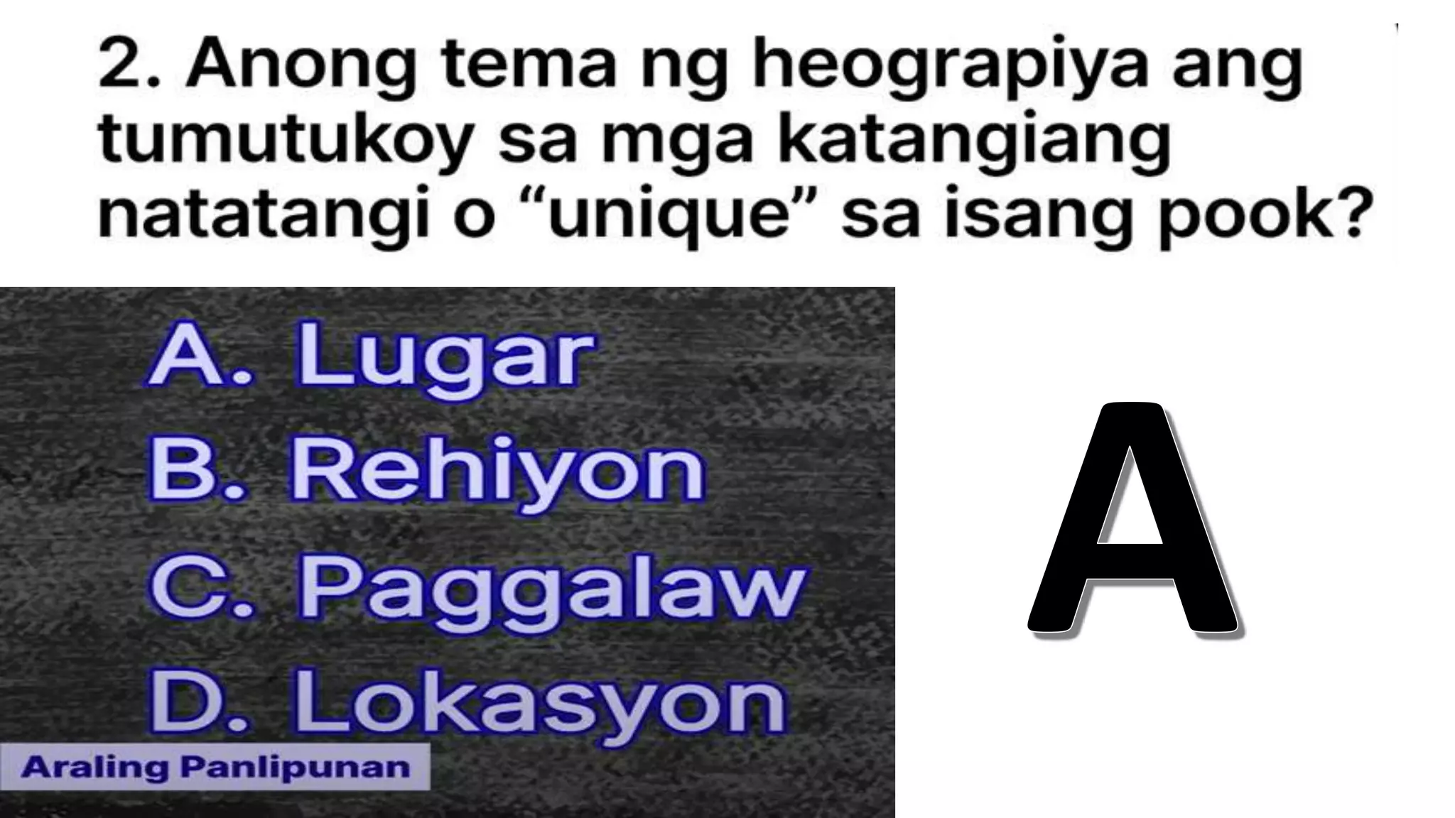 Ang Estruktura ng Daigdig | PPTX
