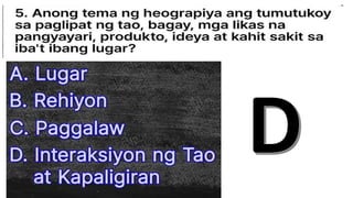 Ang Estruktura ng Daigdig | PPTX