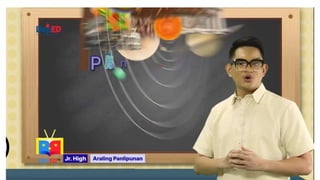 Ang Estruktura ng Daigdig | PPTX