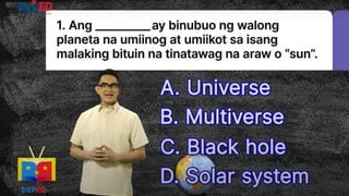 Ang Estruktura ng Daigdig | PPTX