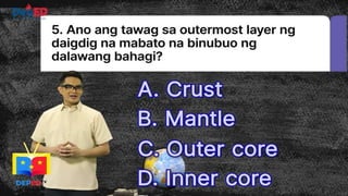 Ang Estruktura ng Daigdig | PPTX