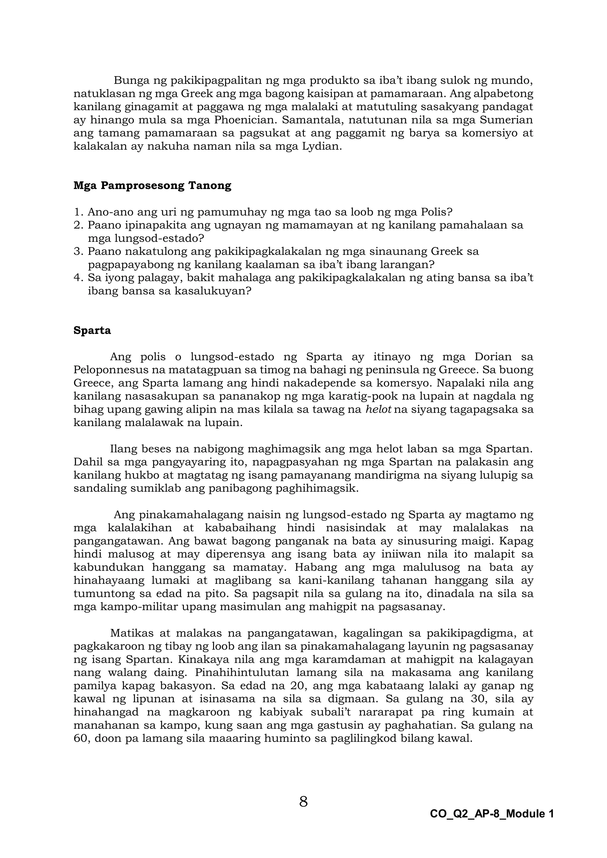 AralingPanlipunan8_Module1_Quarter2_Kabihasnang-Minoan-Mycenaean-at ...