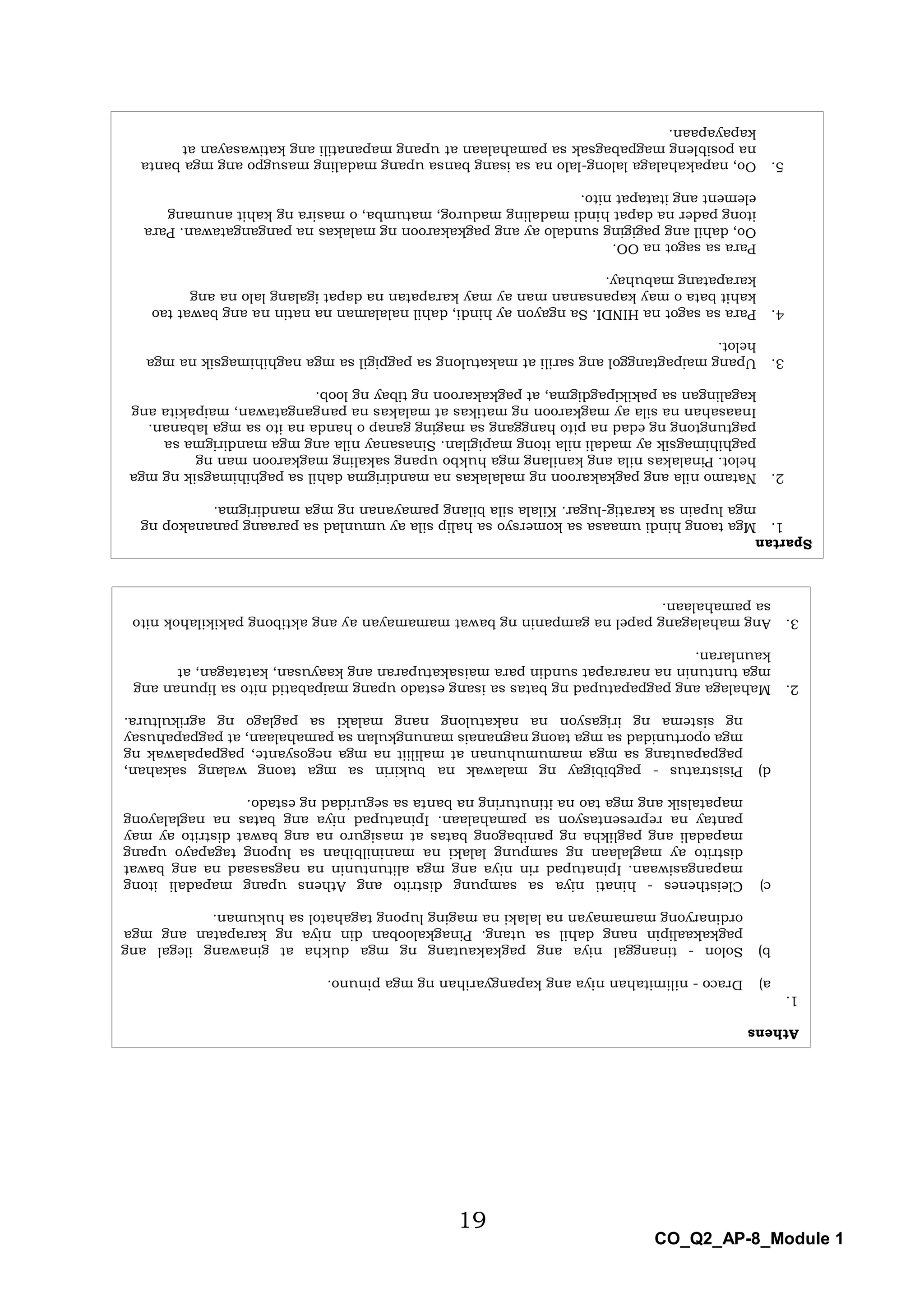 AralingPanlipunan8_Module1_Quarter2_Kabihasnang-Minoan-Mycenaean-at-Kabihasnang-Klasiko-ng ...