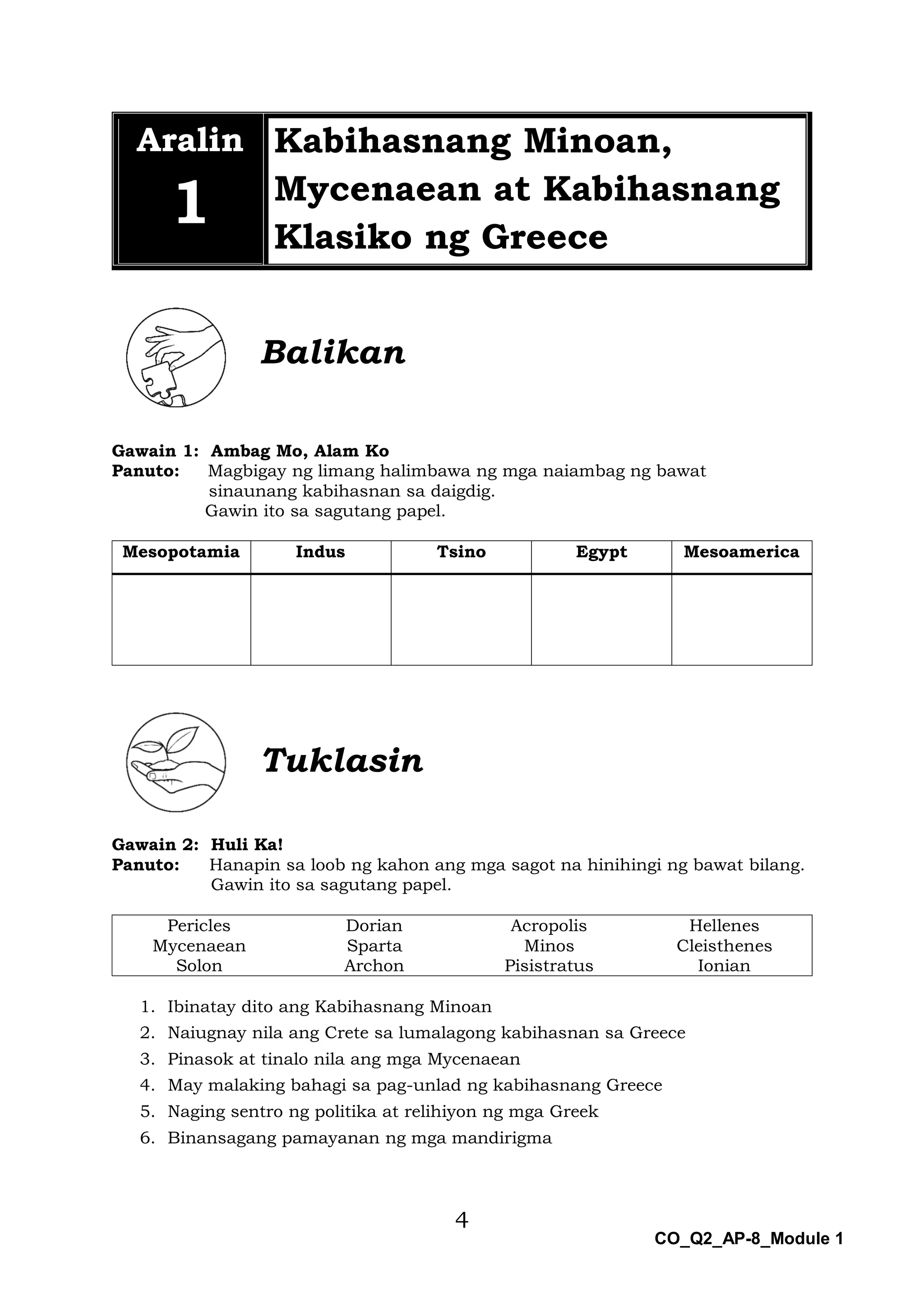 AralingPanlipunan8_Module1_Quarter2_Kabihasnang-Minoan-Mycenaean-at ...