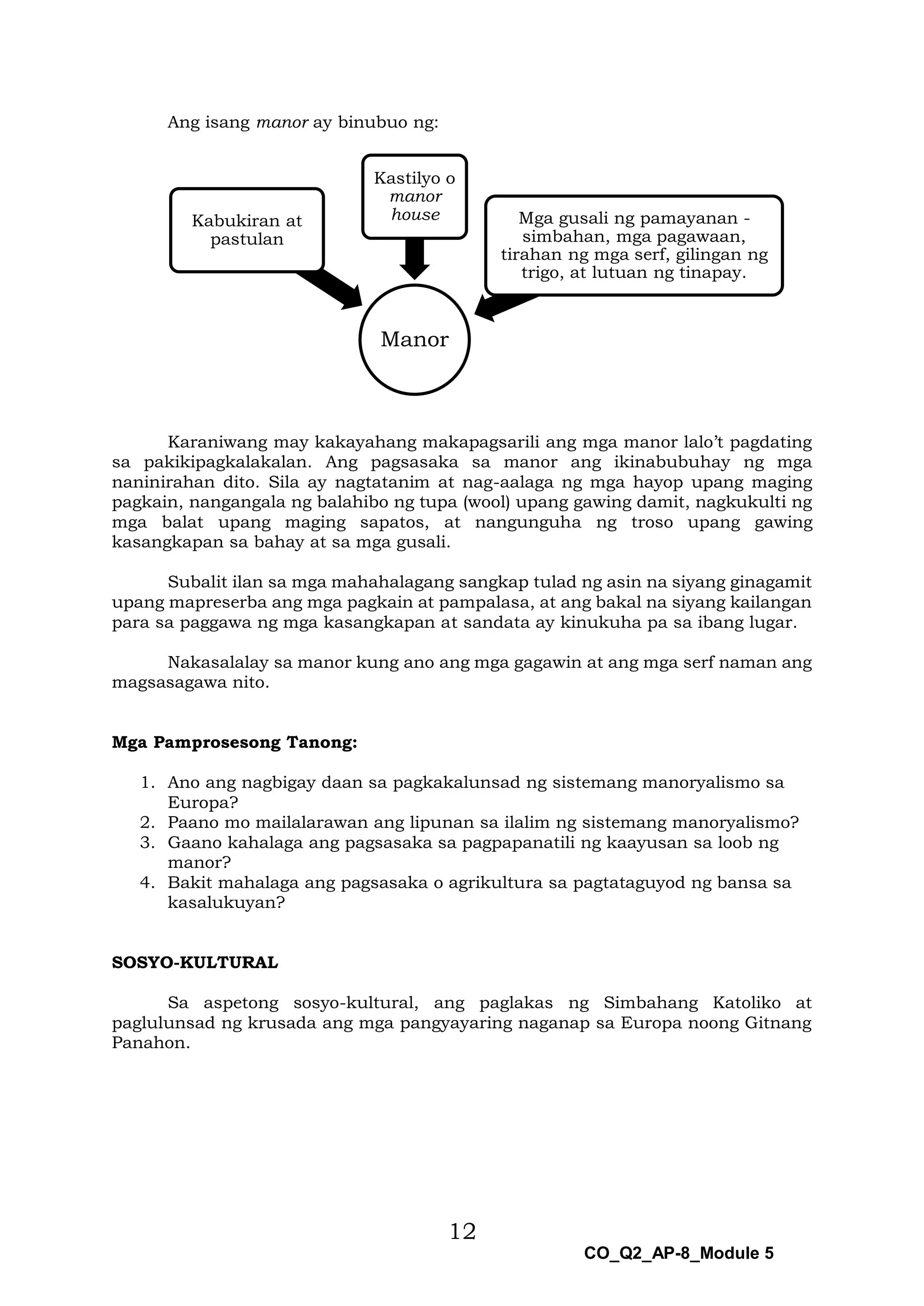 AralingPanlipunan8_Module5_Quarter2_Mga Pagbabagong Naganap sa Europa ...