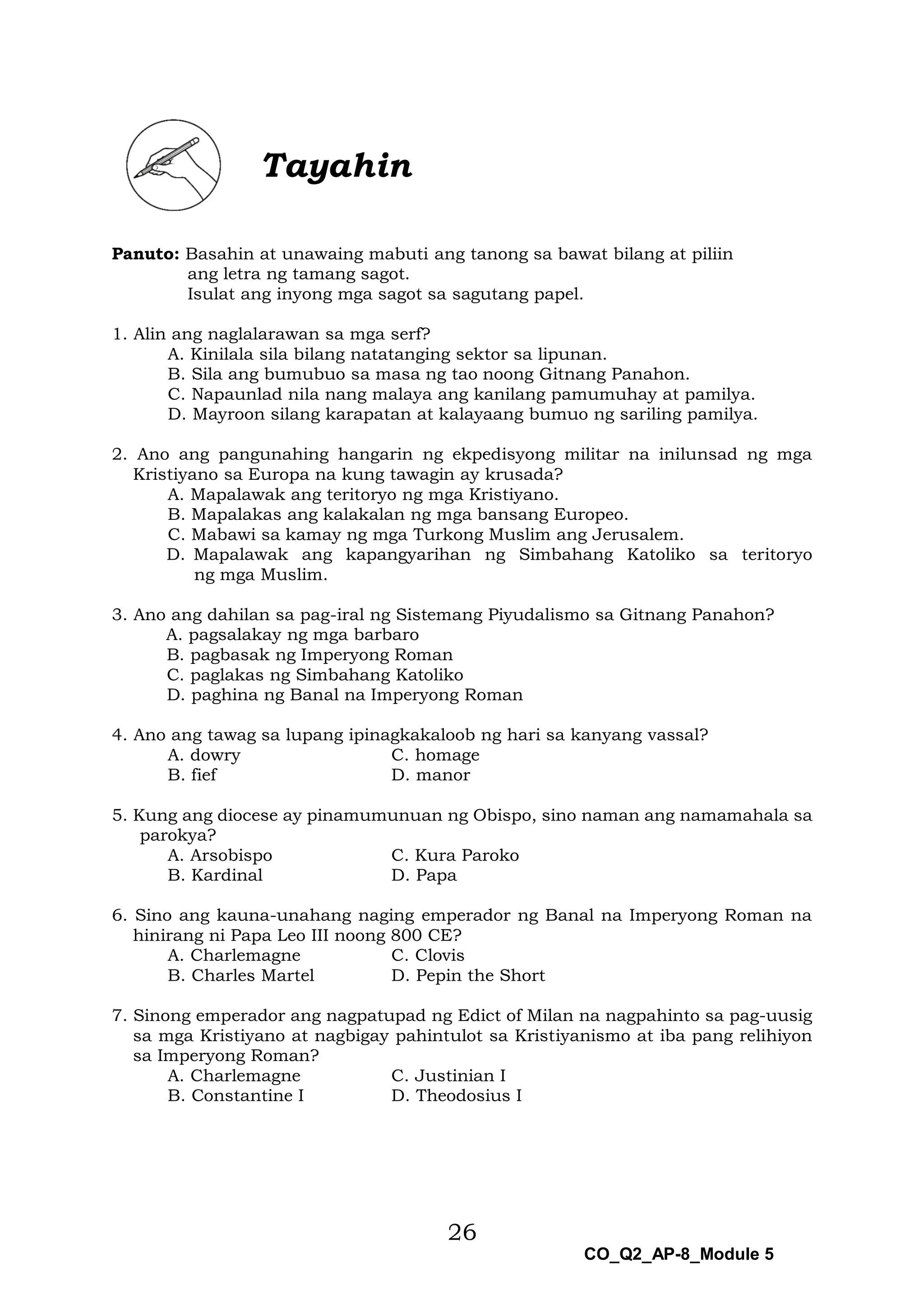 AralingPanlipunan8_Module5_Quarter2_Mga Pagbabagong Naganap sa Europa ...