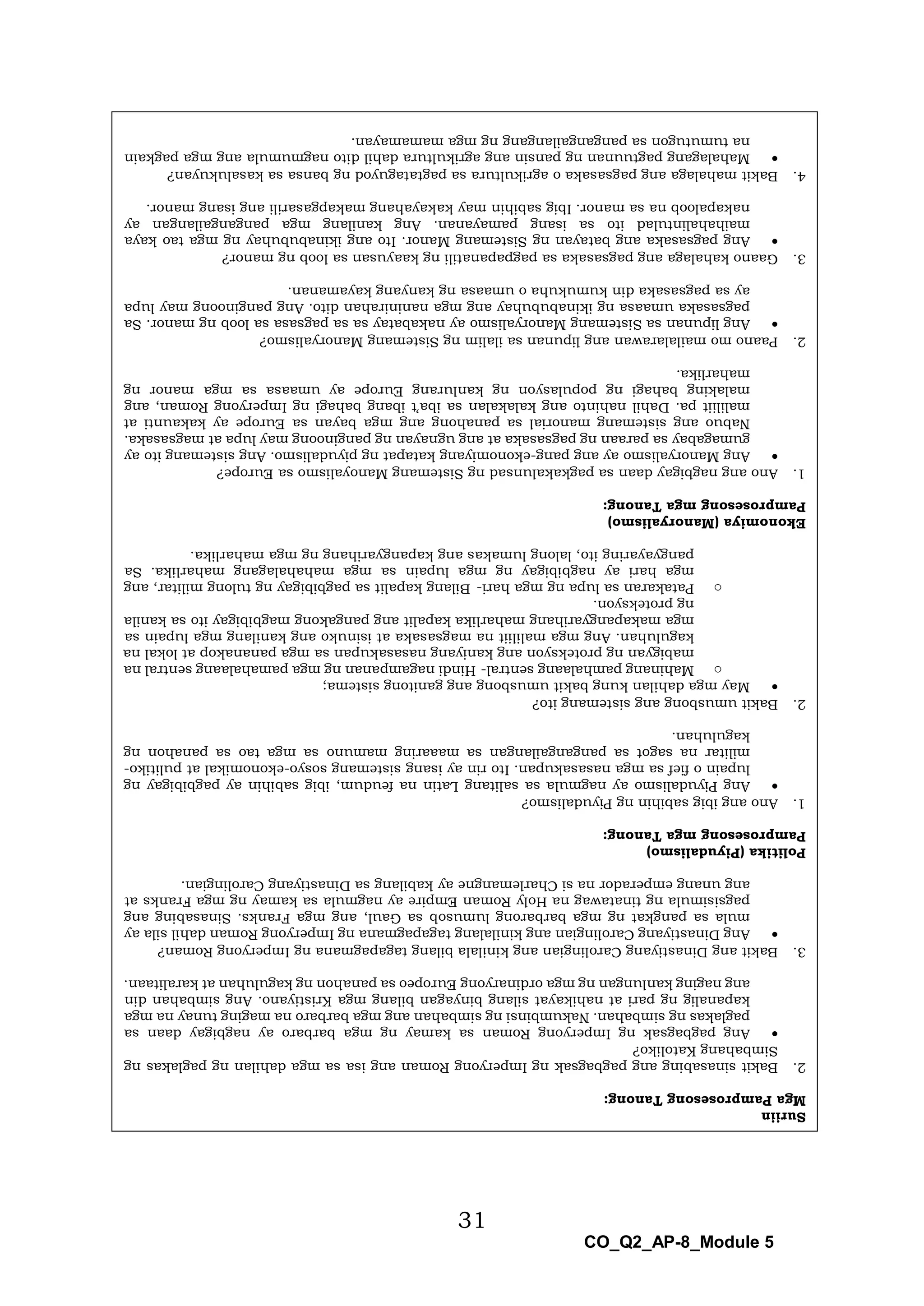 AralingPanlipunan8_Module5_Quarter2_Mga Pagbabagong Naganap sa Europa ...