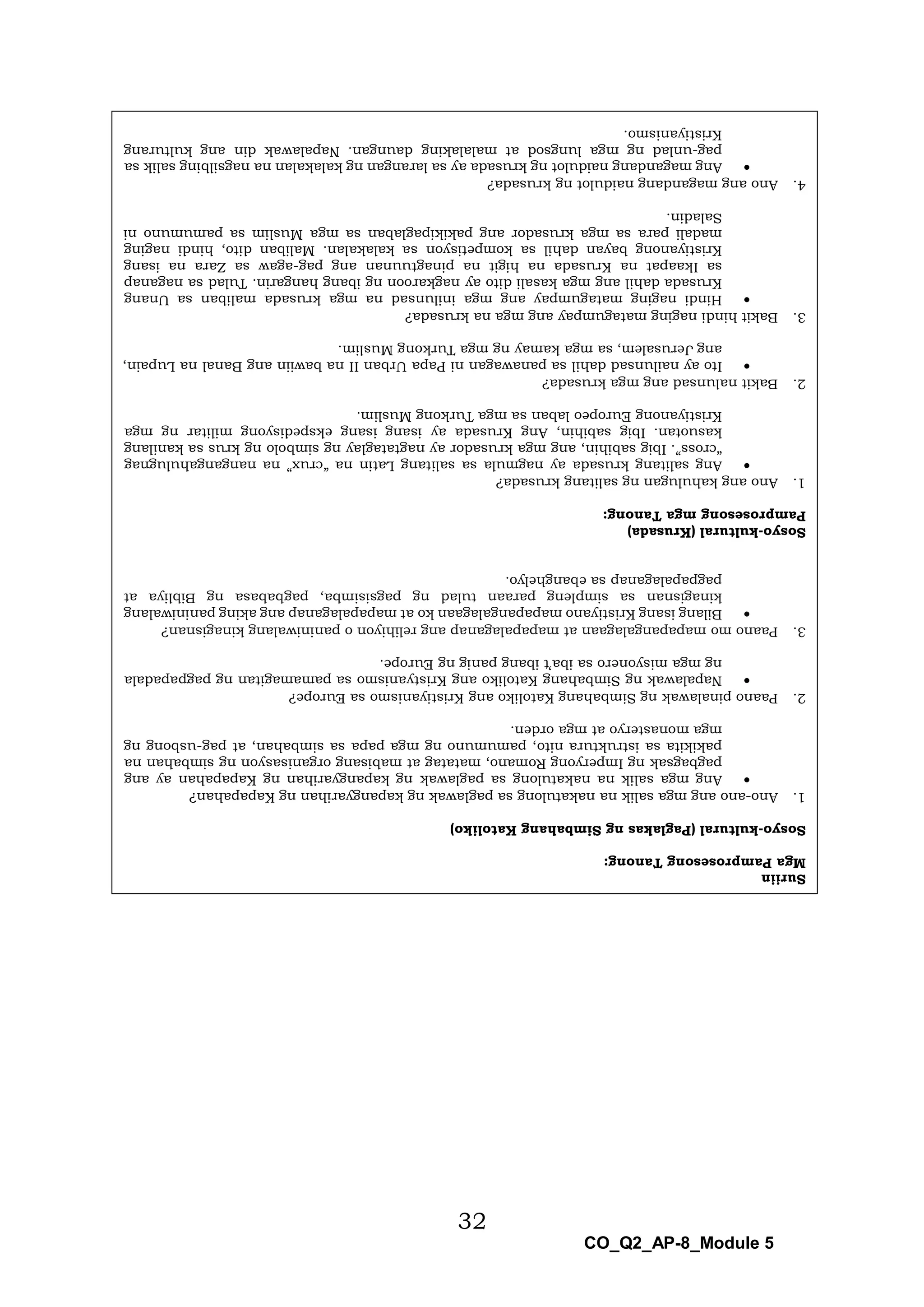 AralingPanlipunan8_Module5_Quarter2_Mga Pagbabagong Naganap sa Europa ...