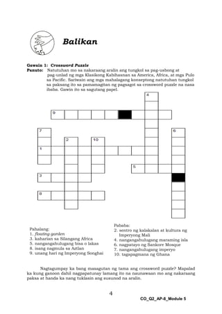 AralingPanlipunan8_Module5_Quarter2_Mga Pagbabagong Naganap sa Europa ...
