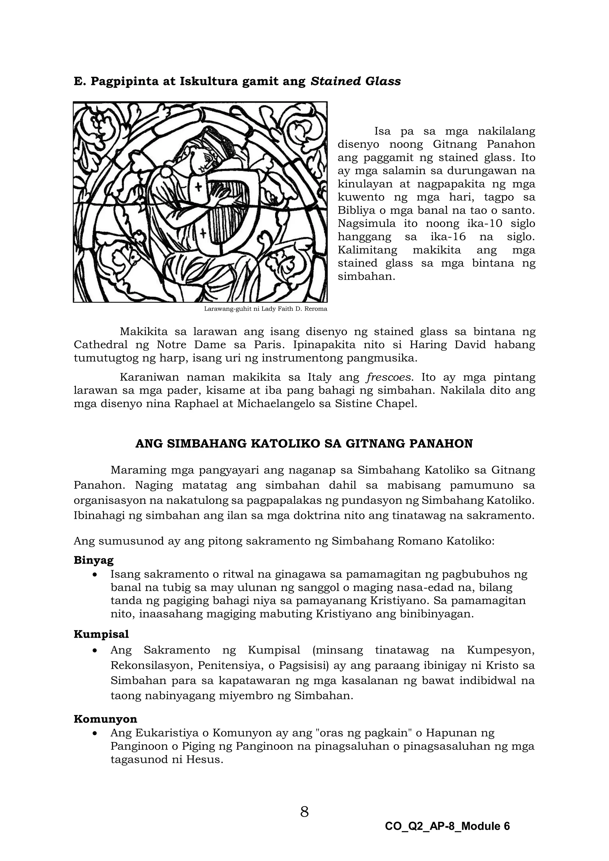 AralingPanlipunan8_Module6_Quarter2_Mga Kaisipang Lumaganap sa Gitnang ...