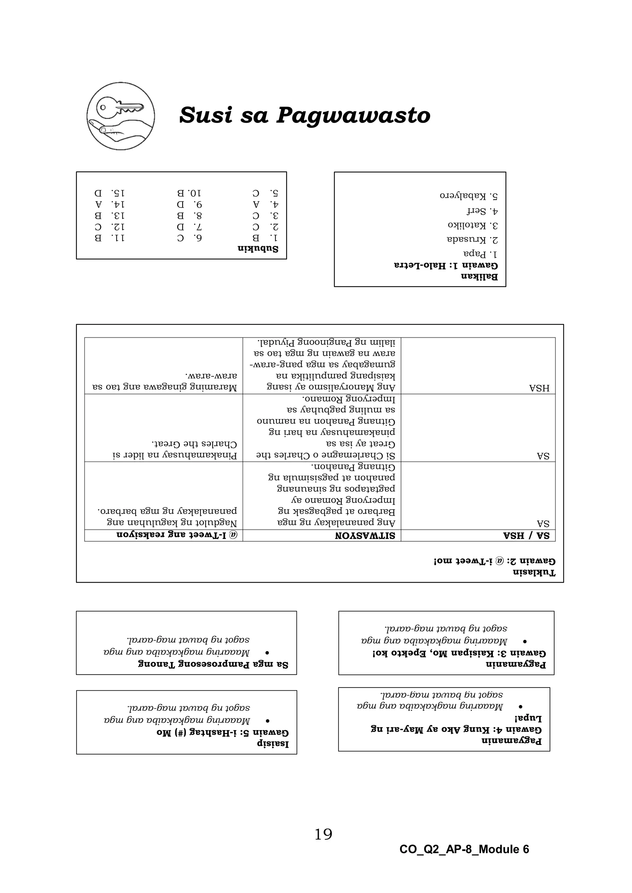AralingPanlipunan8_Module6_Quarter2_Mga Kaisipang Lumaganap sa Gitnang ...