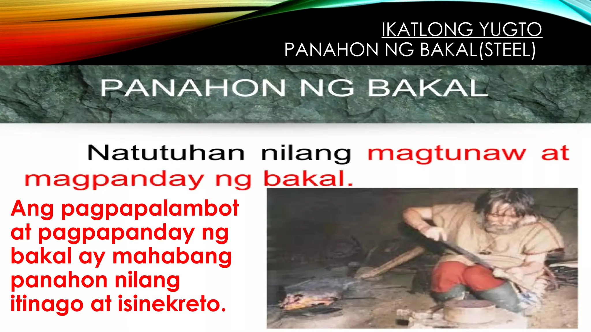 Araling panlipunan 8 panahon ng metal.pptx