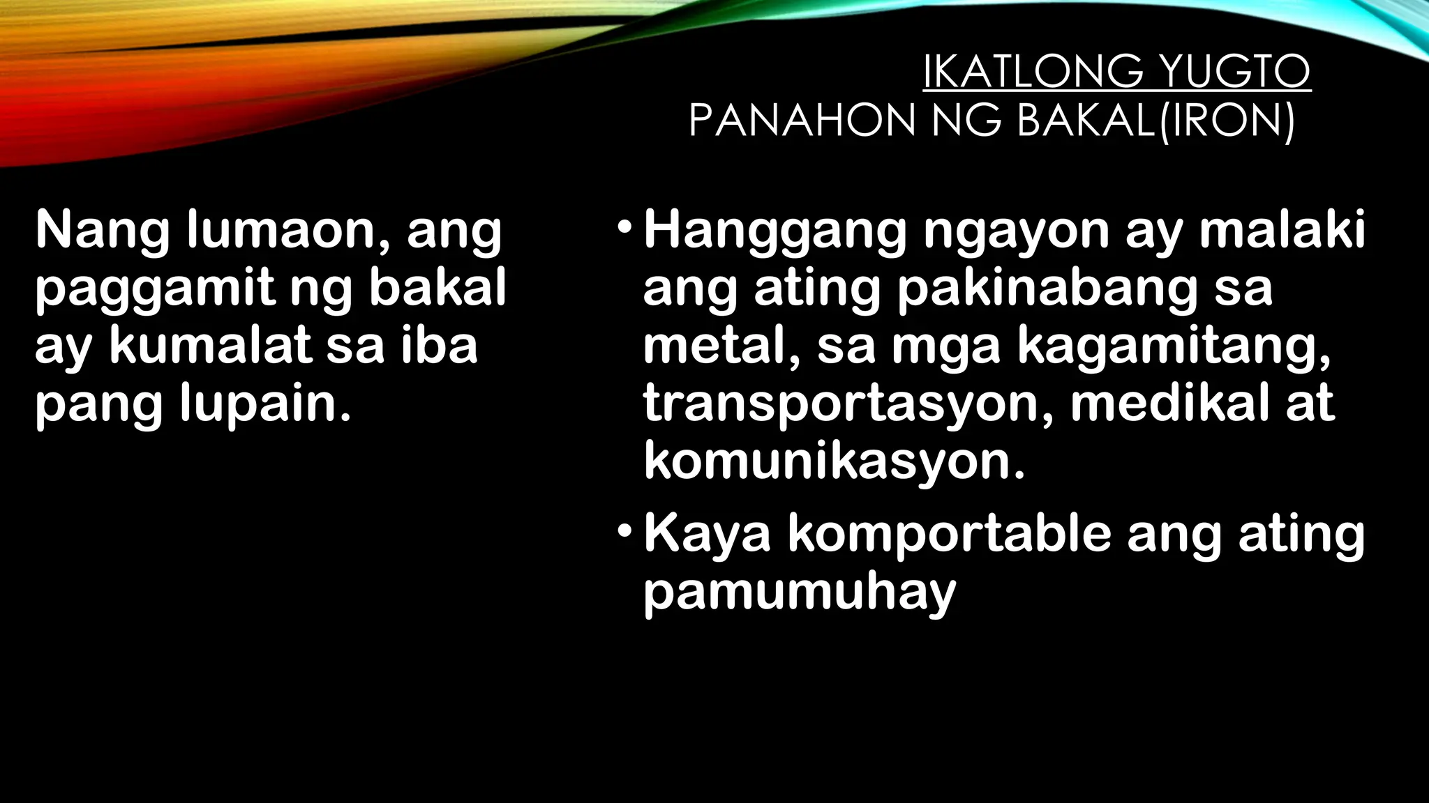 Araling panlipunan 8 panahon ng metal.pptx
