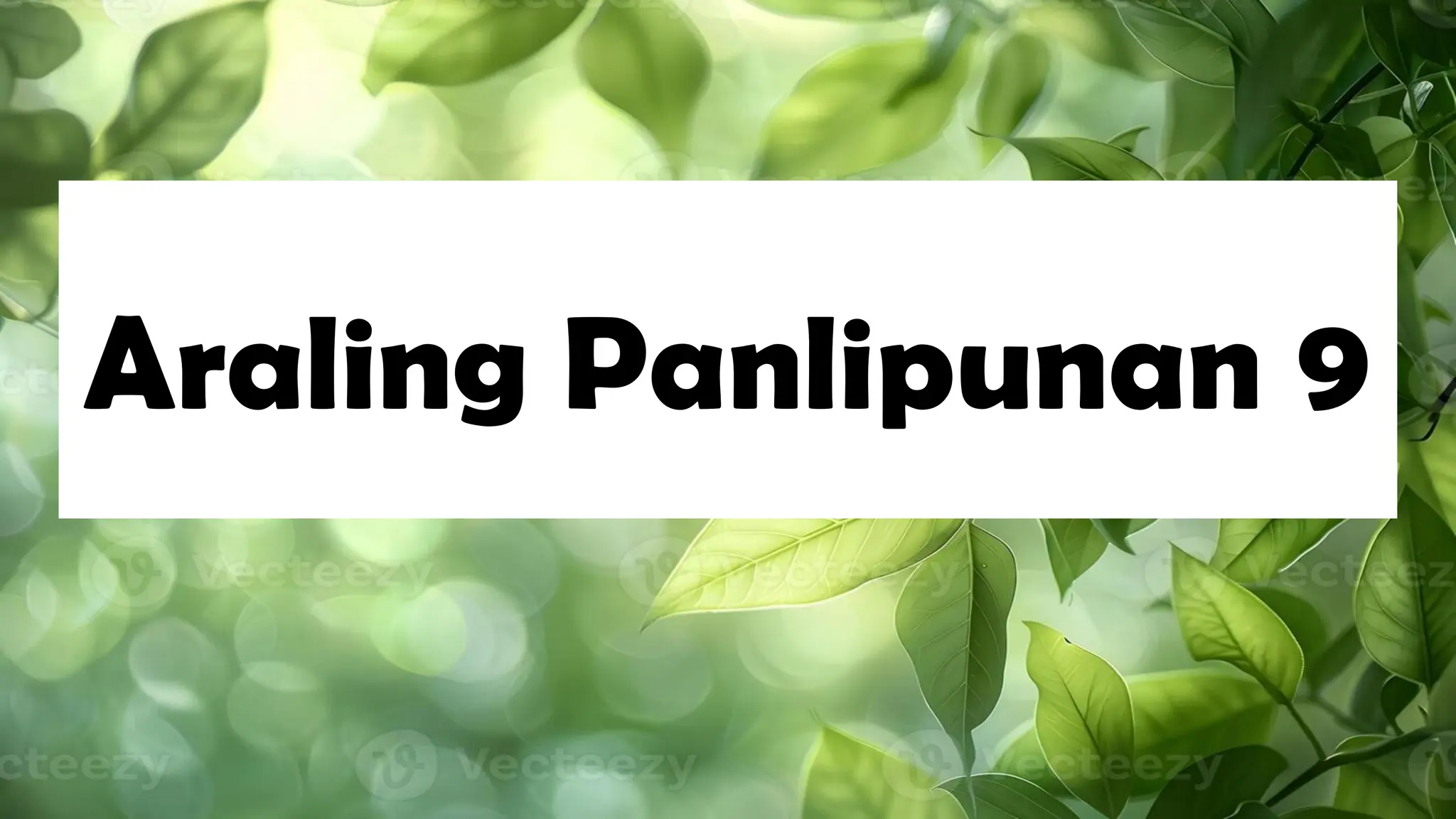 Araling Panlipunan 9- Ang Pamilihan at aktor ng panilihan | PPT