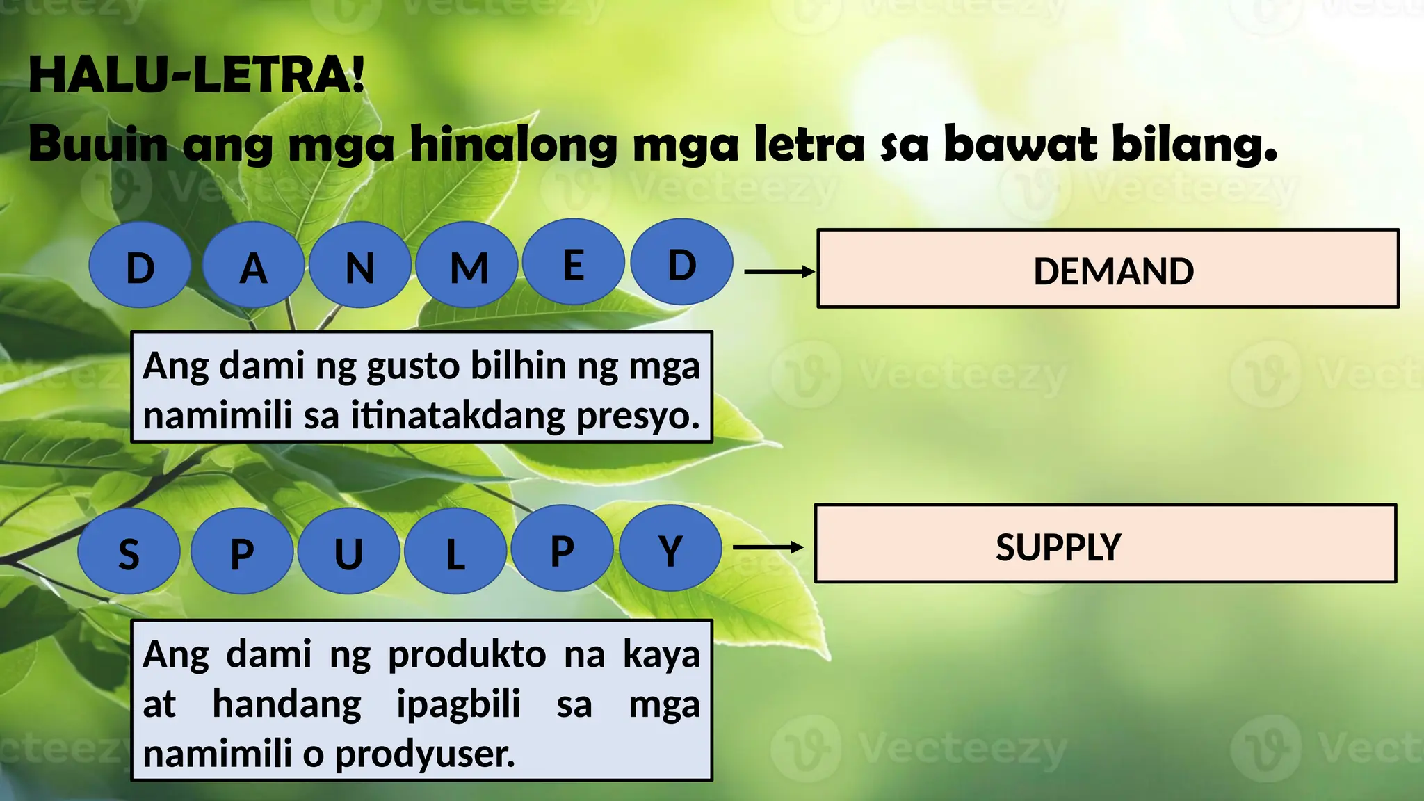 Araling Panlipunan 9- Ang Pamilihan at aktor ng panilihan | PPT