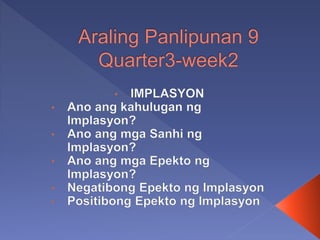 Araling Panlipunan 9 Q3 W2.pptx