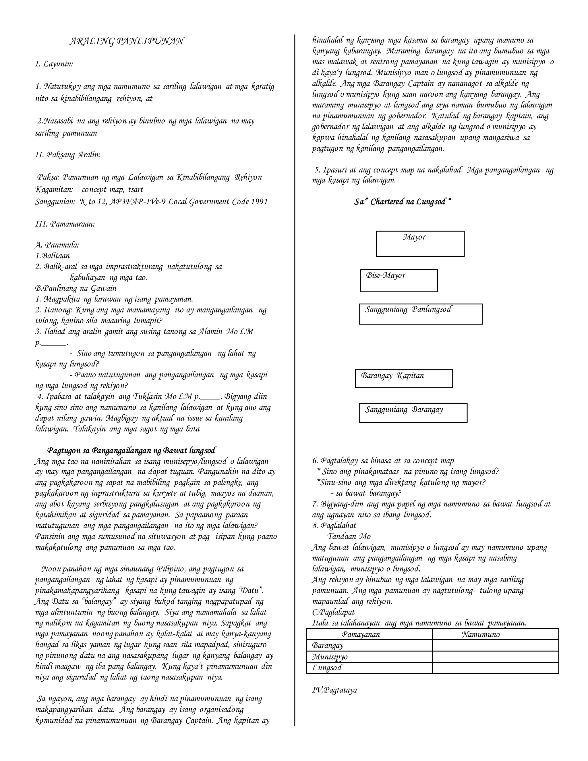 Araling panlipunan feb.16 21 | DOCX