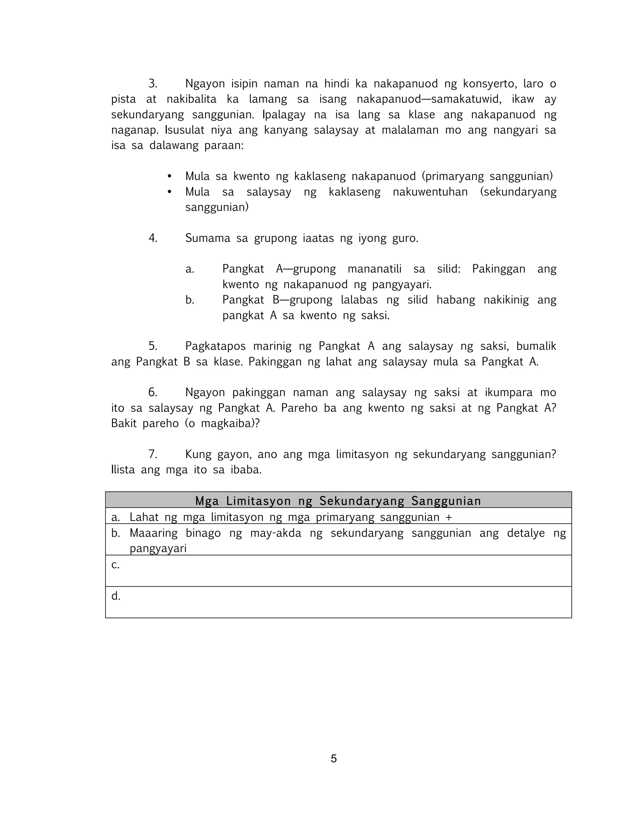 K TO 12 GRADE 7 LEARNING MODULE IN ARALING PANLIPUNAN | PDF