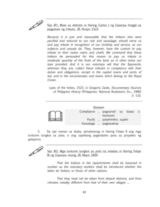 K TO 12 GRADE 7 LEARNING MODULE IN ARALING PANLIPUNAN | PDF