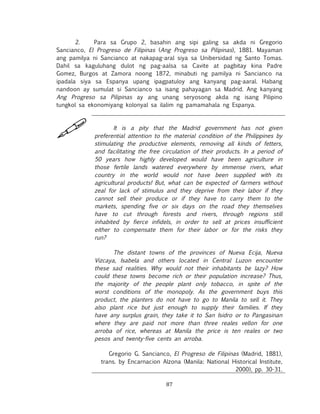 K TO 12 GRADE 7 LEARNING MODULE IN ARALING PANLIPUNAN | PDF